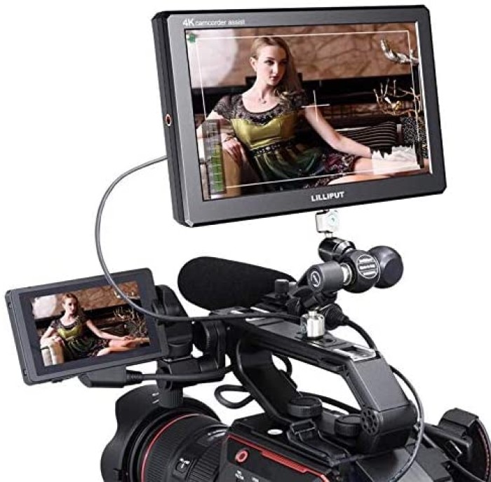 LILLIPUT A8 8.9 Inch Utra Slim IPS Full HD 1920x1200 4K HDMI 3D-LUT On ...